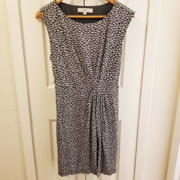 LOFT | Dresses | Ann Taylor Loft Floral Dress | Poshmark